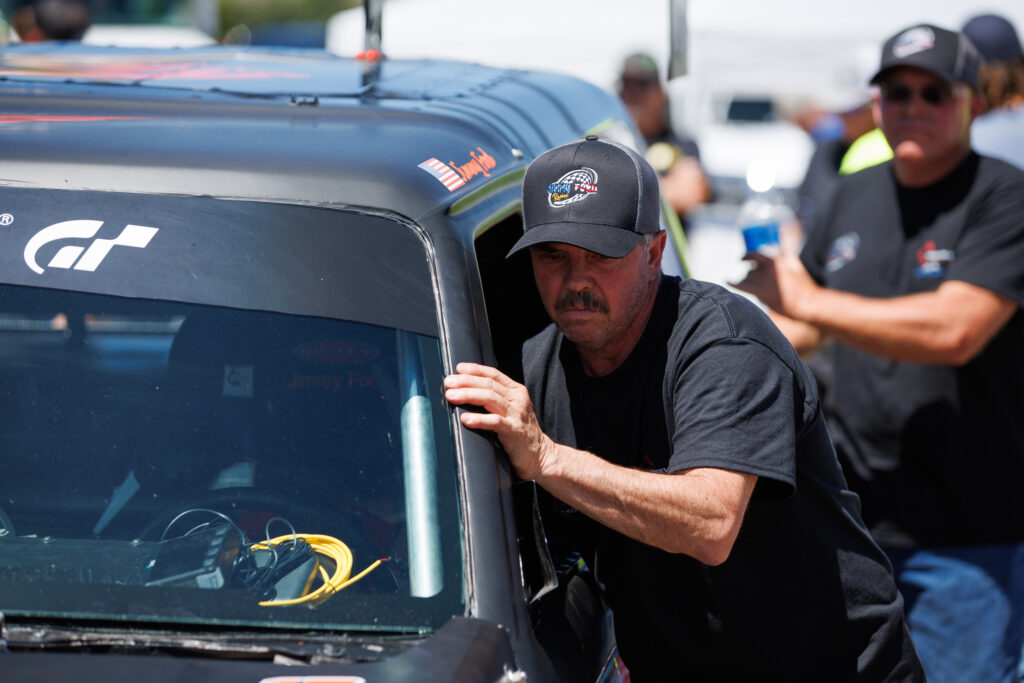 BEHIND THE WHEEL - Jimmy Ford - Pikes Peak International Hill Climb