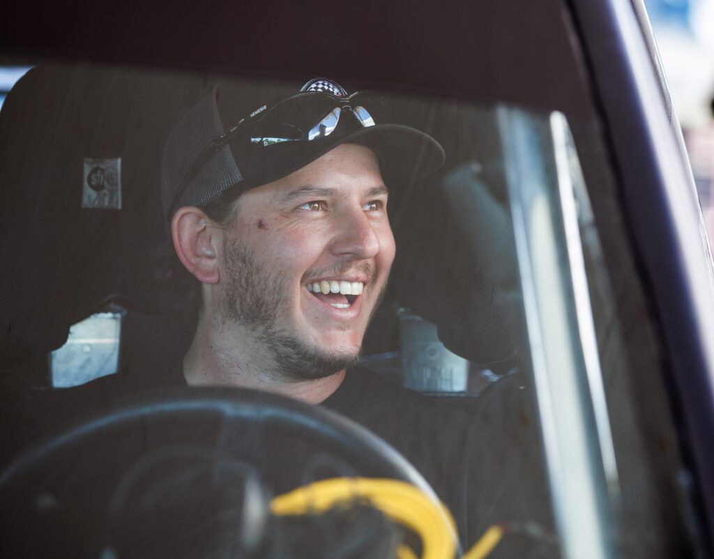BEHIND THE WHEEL - Jimmy Ford - Pikes Peak International Hill Climb