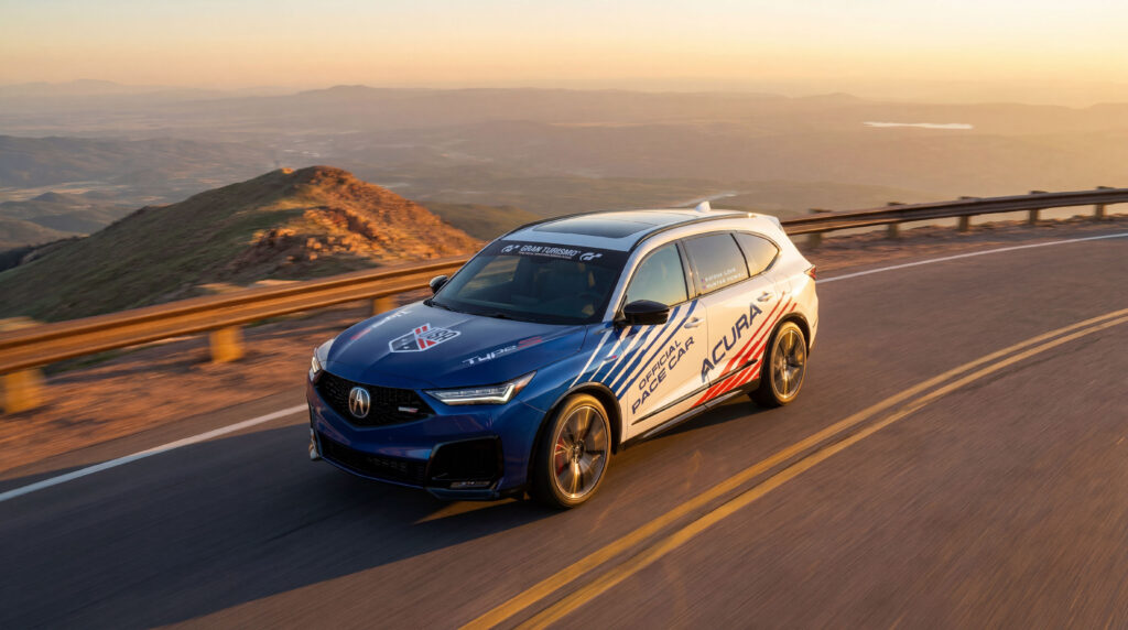 Acura Pace Car and Driver Announced for 104th Running of Race to the ...