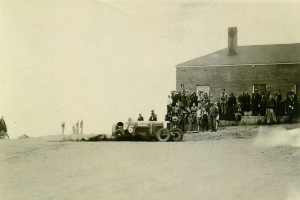 BEHIND THE WHEEL - Loni Unser - Pikes Peak International Hill Climb