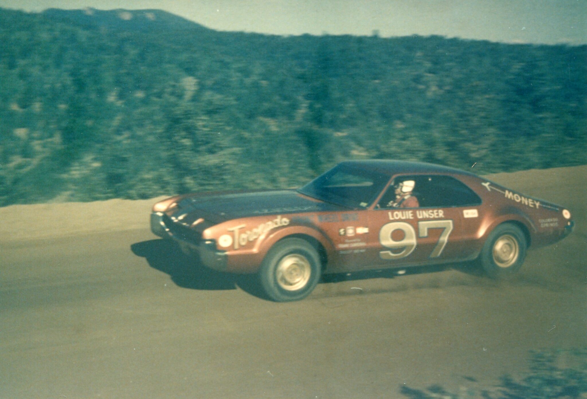 1965 Louis Unser Toronado 4th 15.51.4 By Stan DeSeer - Pikes Peak ...