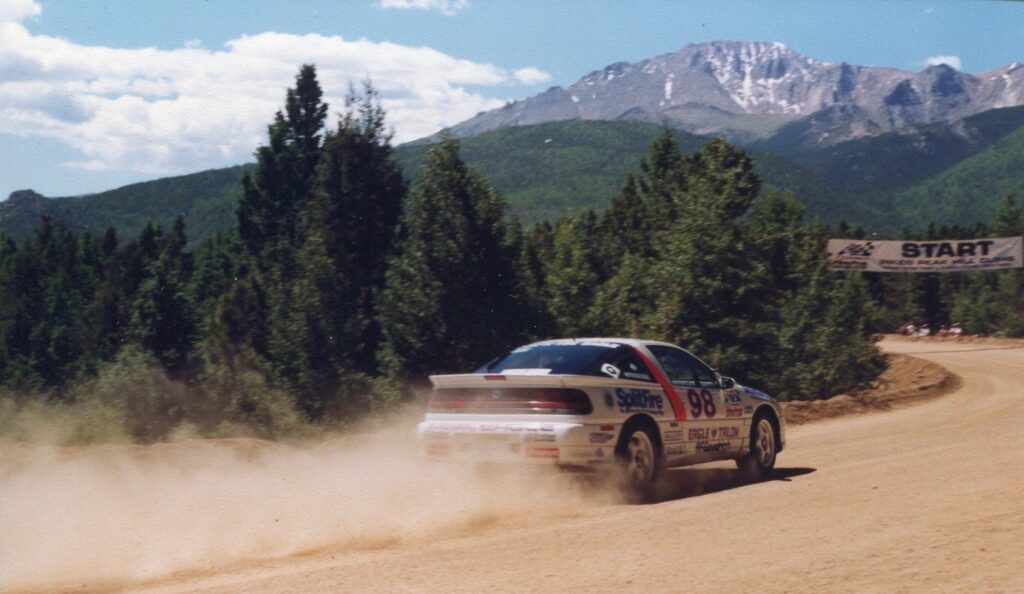 1991 Johnny Unser Rally Start Line - Pikes Peak International Hill Climb