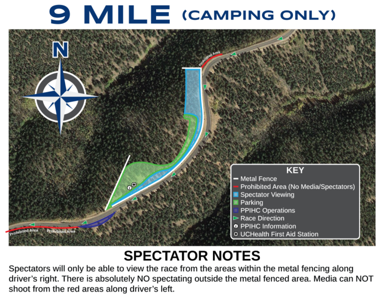 Maps - Pikes Peak International Hill Climb