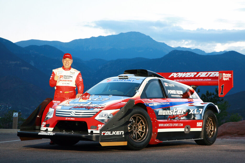 BEHIND THE WHEEL - Nobuhiro "Monster" Tajima - Pikes Peak International ...