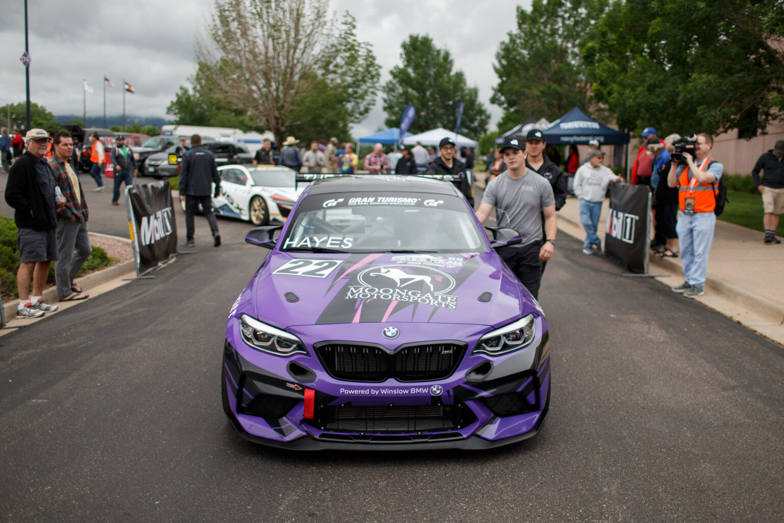 BEHIND THE WHEEL - Laura Hayes - Pikes Peak International Hill Climb