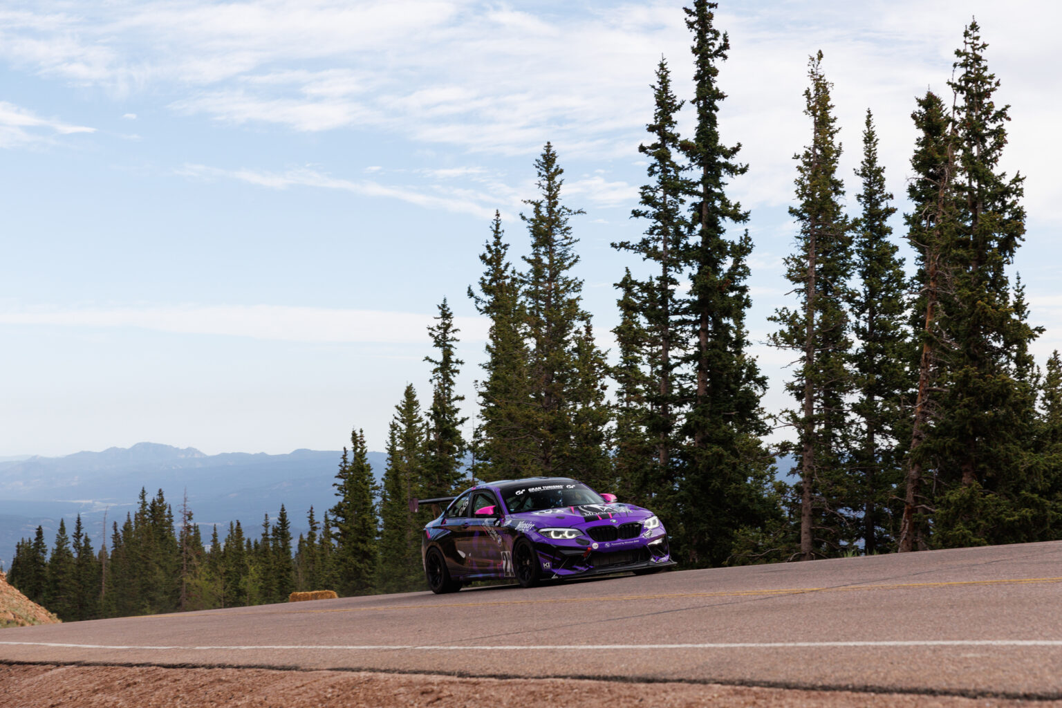 BEHIND THE WHEEL - Laura Hayes - Pikes Peak International Hill Climb