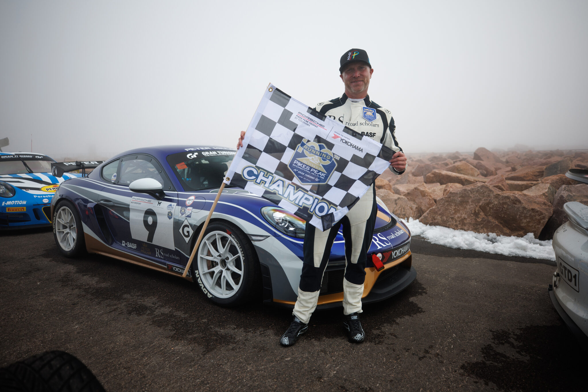 BEHIND THE WHEEL - Cam Ingram - Pikes Peak International Hill Climb