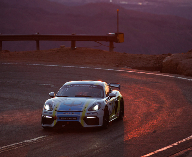 Open-Wheel - Pikes Peak International Hill Climb