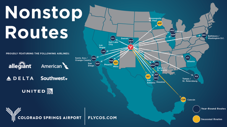 Official Airport of the PPIHC Is Back - Pikes Peak International Hill Climb