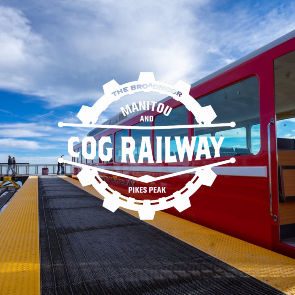 Cog Logo - Pikes Peak International Hill Climb