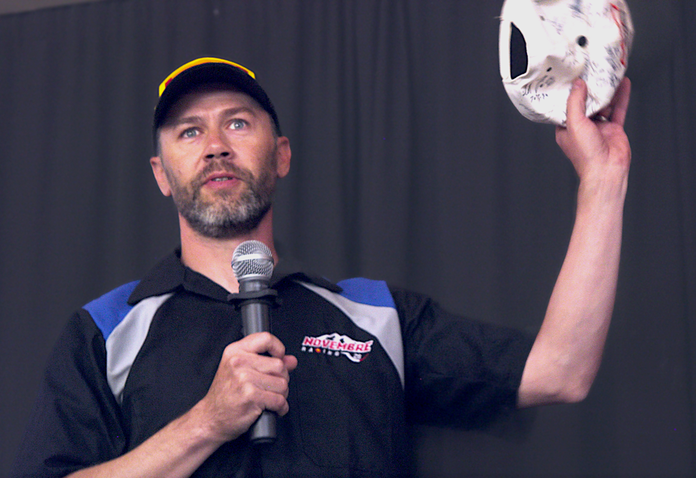 Dan Novembre - 2025 PPIHC Open Wheel Winner - Pikes Peak International ...