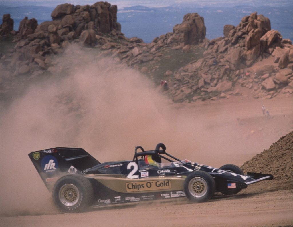David Donner 1991 - Pikes Peak International Hill Climb