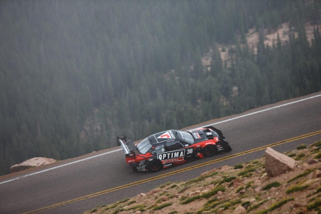BEHIND THE WHEEL - James Clay - Pikes Peak International Hill Climb