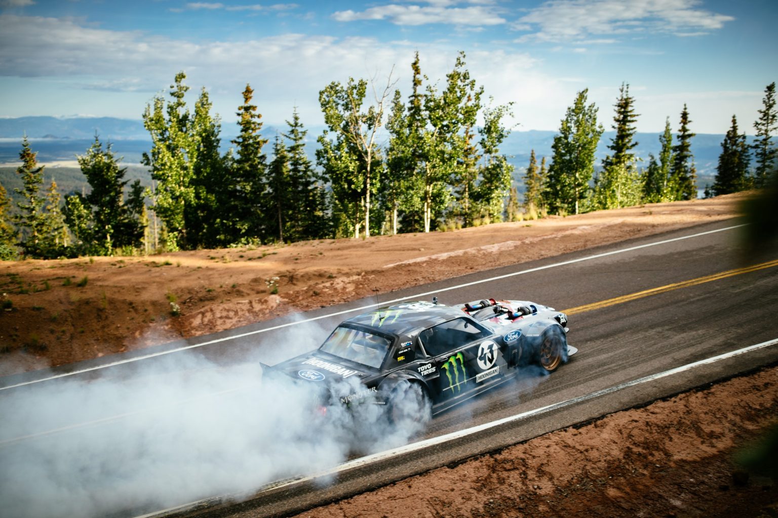 BEHIND THE WHEEL - Ken Block - Pikes Peak International Hill Climb