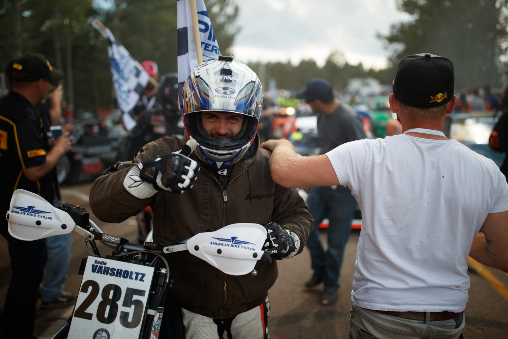 BEHIND THE WHEEL - With Codie Vahsholtz - Pikes Peak International Hill ...