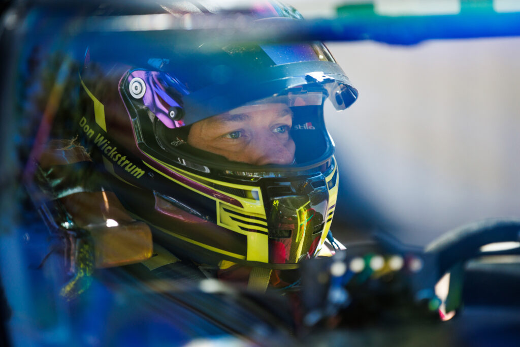 BEHIND THE WHEEL - Don Wickstrum - Pikes Peak International Hill Climb