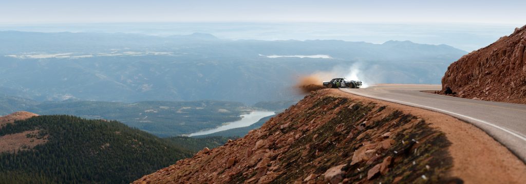 BEHIND THE WHEEL - Ken Block - Pikes Peak International Hill Climb