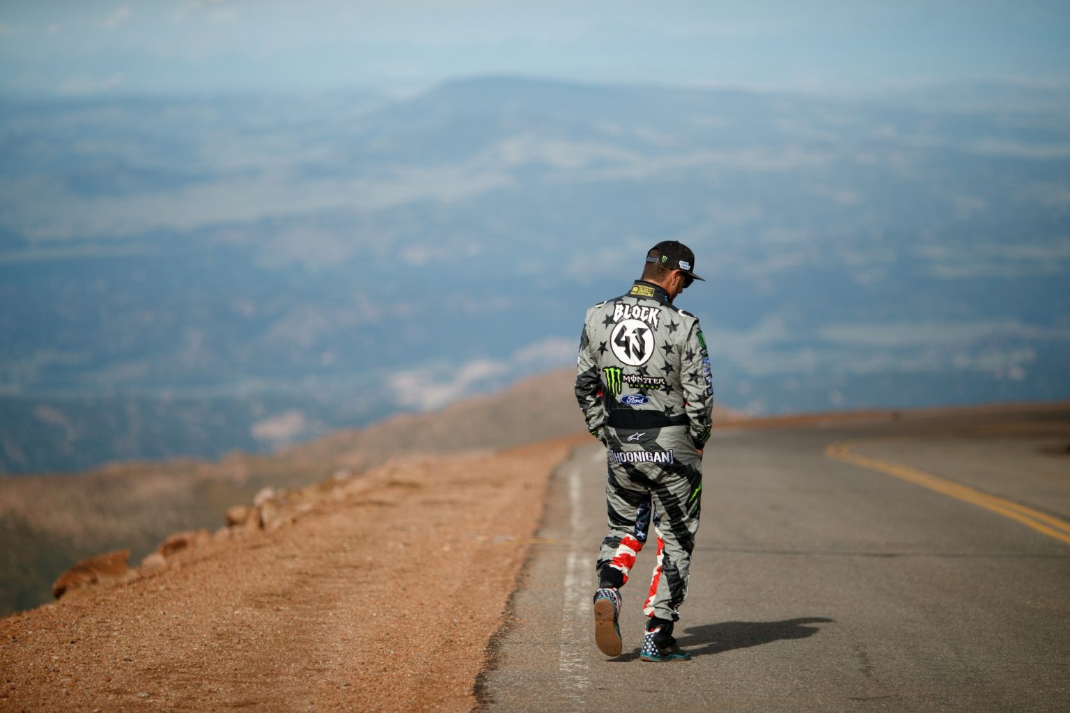 BEHIND THE WHEEL - Ken Block - Pikes Peak International Hill Climb
