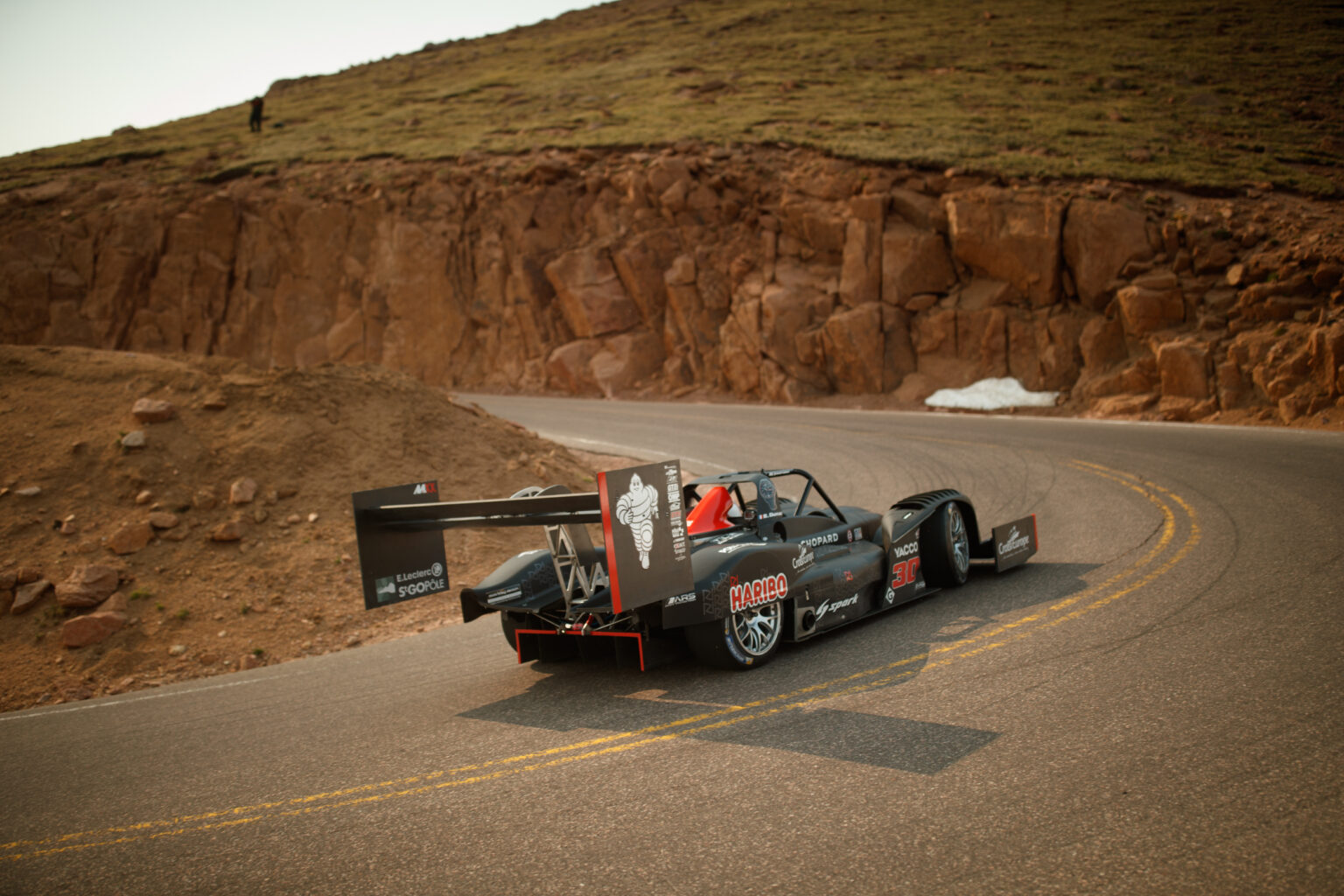 Wunderschne Pikes Peak Rekord Ebenbild