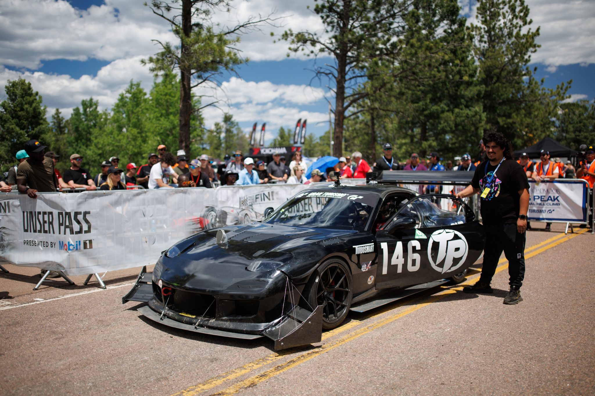 BEHIND THE WHEEL - Rob Dahm - Pikes Peak International Hill Climb
