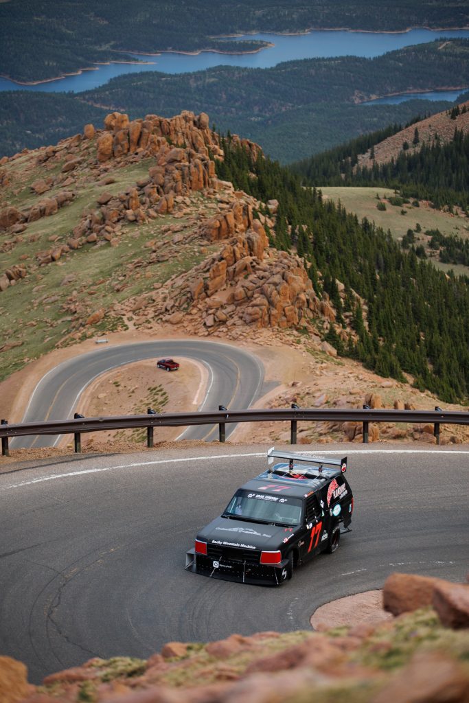 BEHIND THE WHEEL - Jimmy Ford - Pikes Peak International Hill Climb