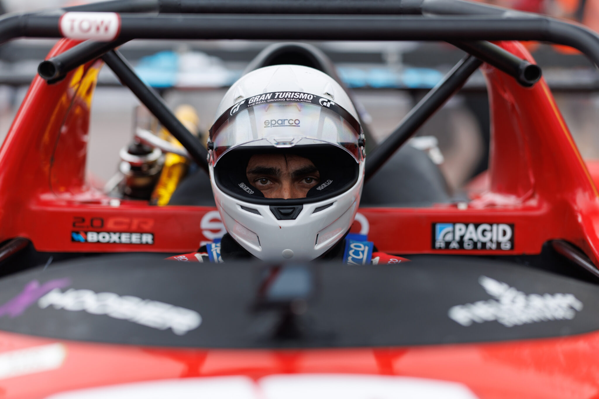 BEHIND THE WHEEL - With Gregoire Blachon - Pikes Peak International ...