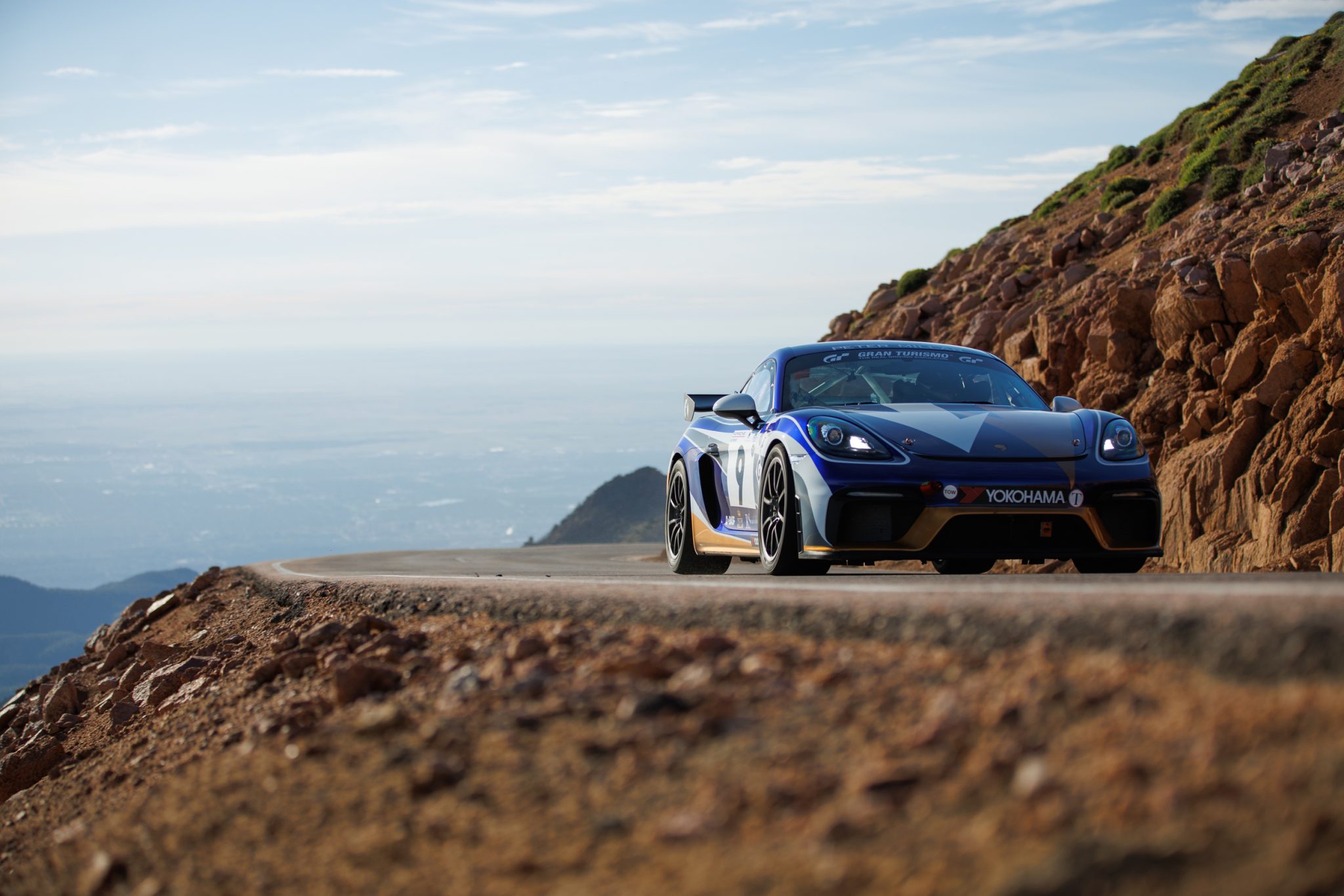 BEHIND THE WHEEL - Cam Ingram - Pikes Peak International Hill Climb