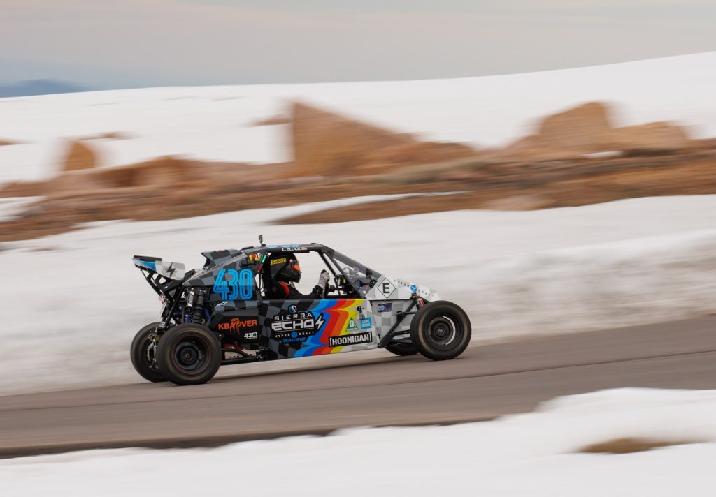 BEHIND THE WHEEL - Ken Block - Pikes Peak International Hill Climb