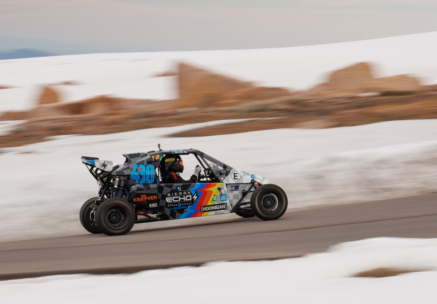 BEHIND THE WHEEL - Ken Block - Pikes Peak International Hill Climb