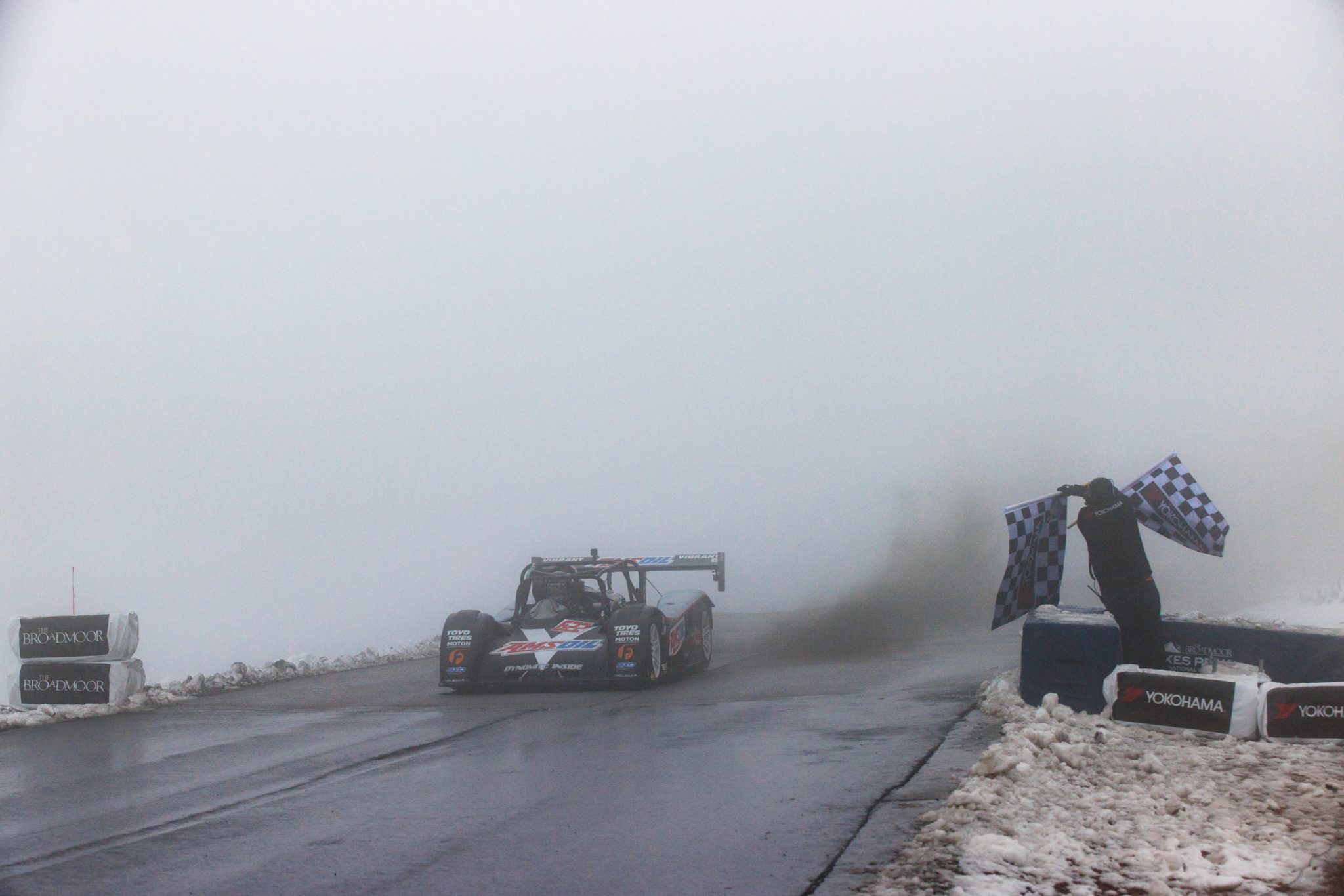 BEHIND THE WHEEL - Scott Birdsall - Pikes Peak International Hill Climb