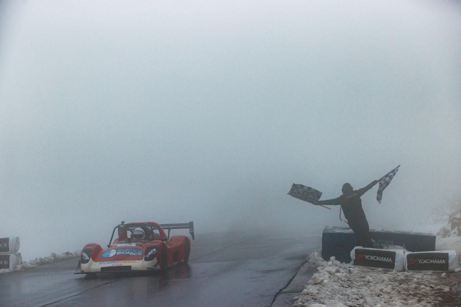 BEHIND THE WHEEL - With Gregoire Blachon - Pikes Peak International ...