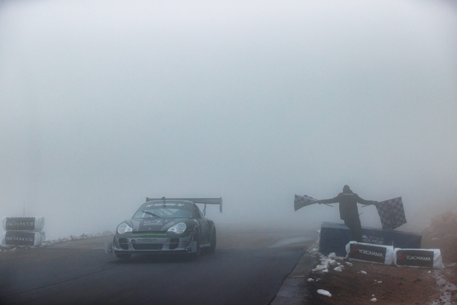 BEHIND THE WHEEL - Andy Kingsley - Pikes Peak International Hill Climb
