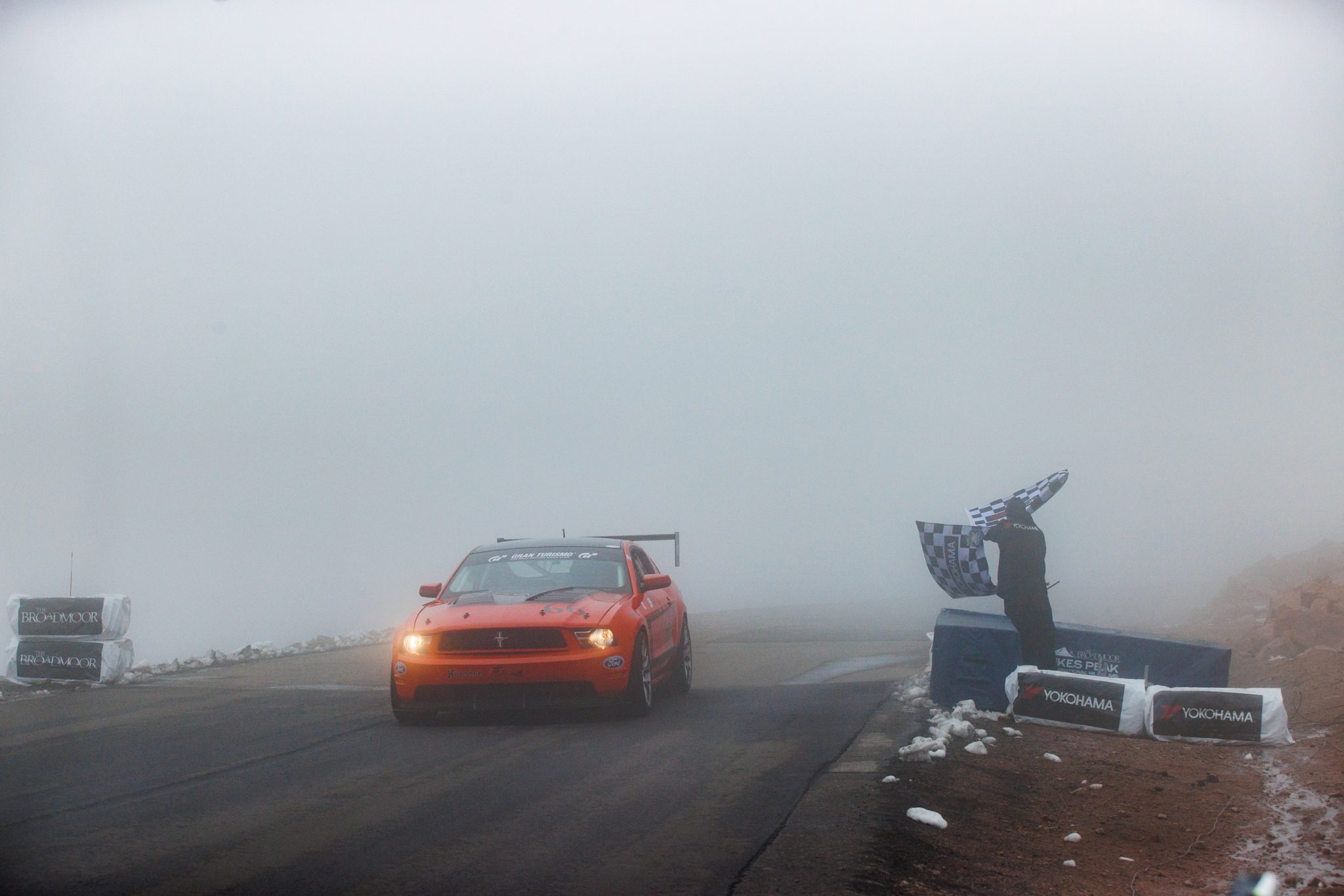 BEHIND THE WHEEL - Dan Aweida - Pikes Peak International Hill Climb