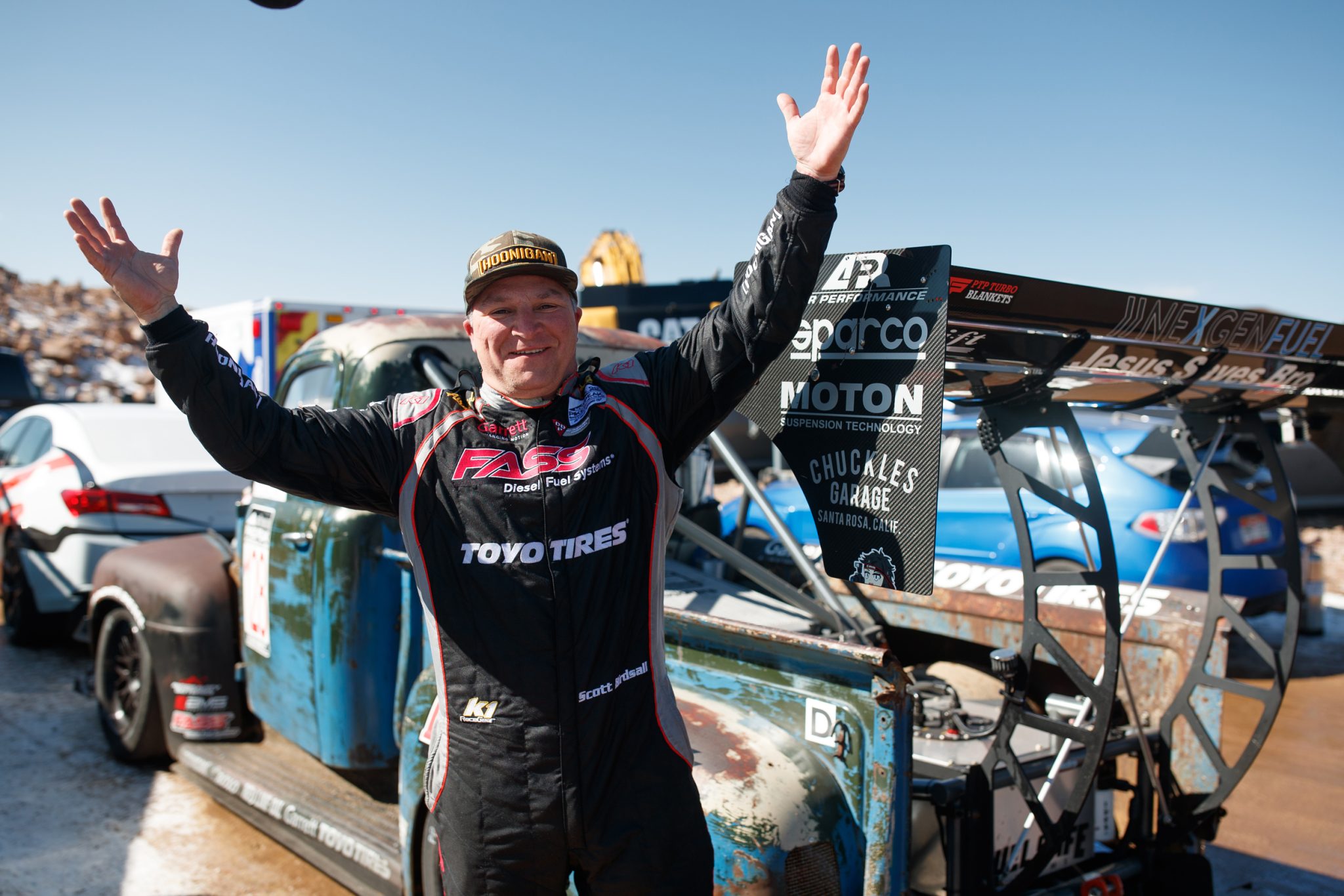 BEHIND THE WHEEL - Scott Birdsall - Pikes Peak International Hill Climb