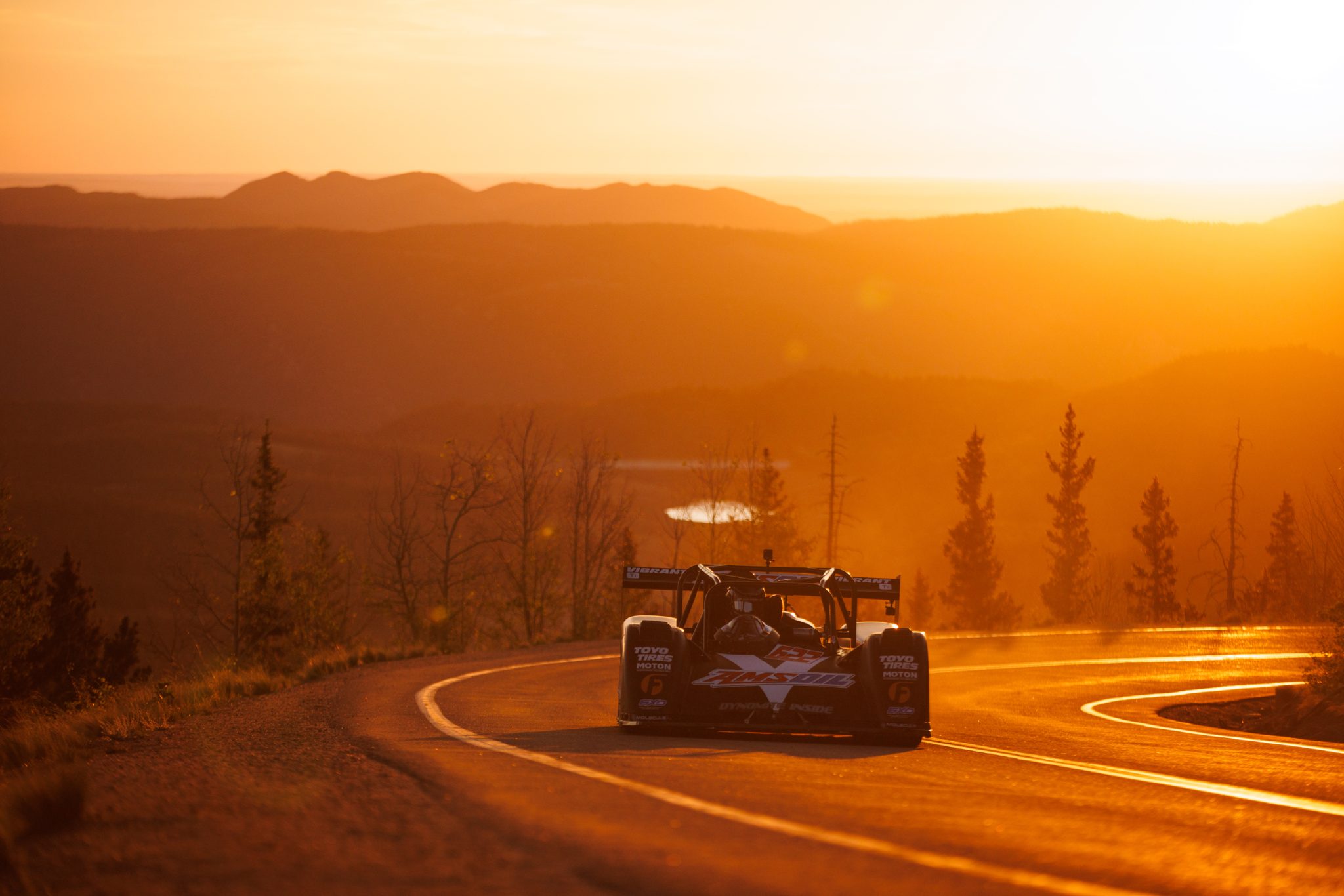 BEHIND THE WHEEL - Scott Birdsall - Pikes Peak International Hill Climb