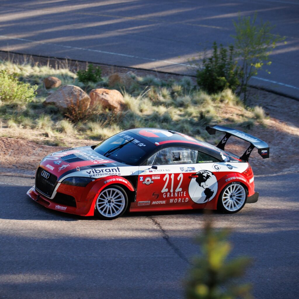Matus Huska - 2023 - Pikes Peak International Hill Climb
