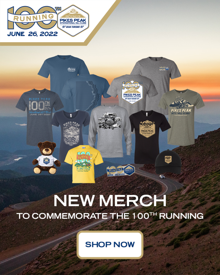 Grab Your Official PPIHC Merchandise - Pikes Peak International Hill Climb