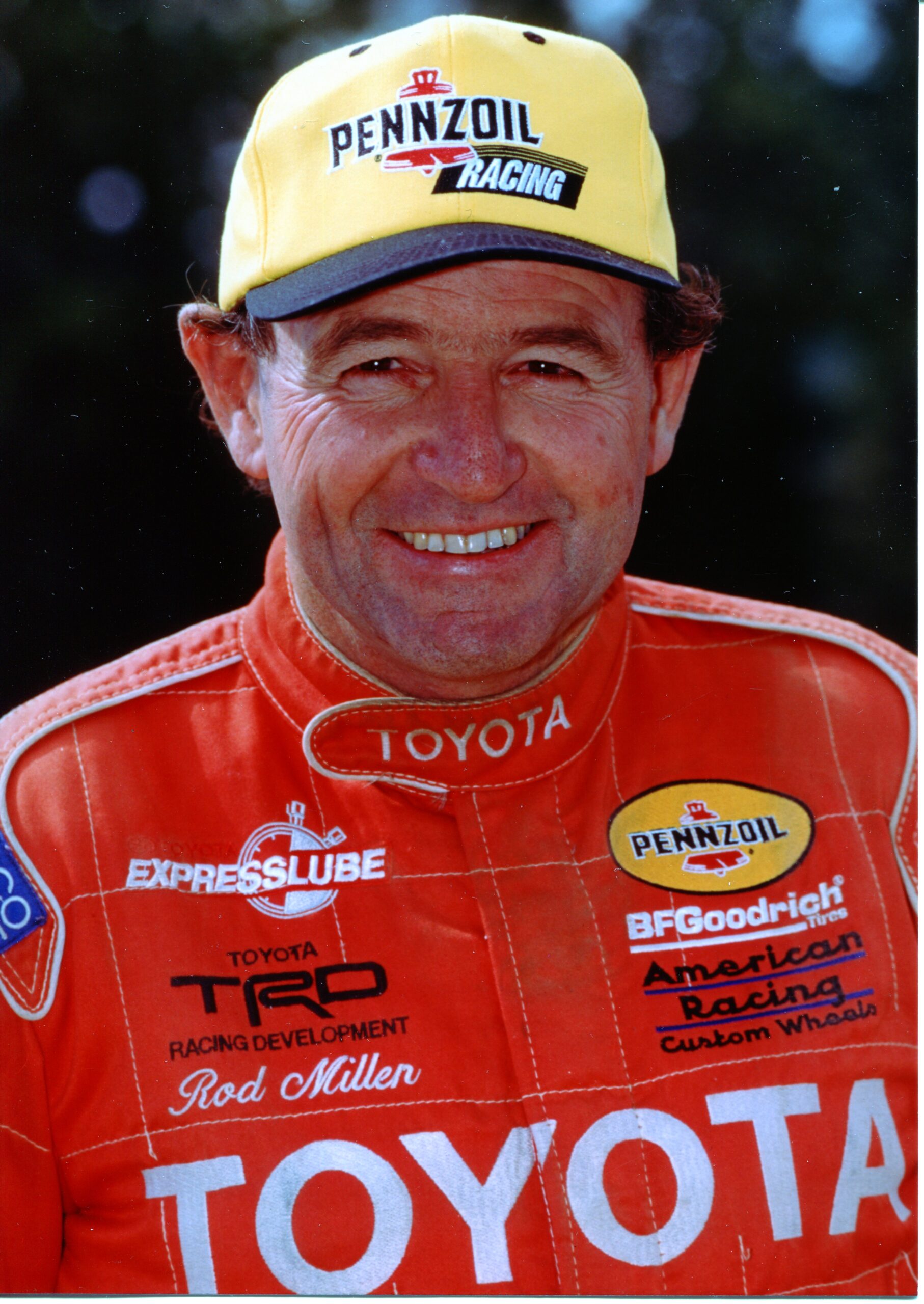 Millen, Rod - Headshot - Pikes Peak International Hill Climb