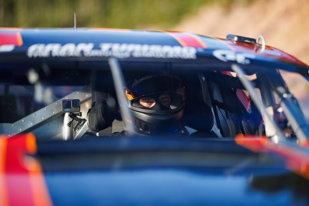 BEHIND THE WHEEL - Jimmy Ford - Pikes Peak International Hill Climb