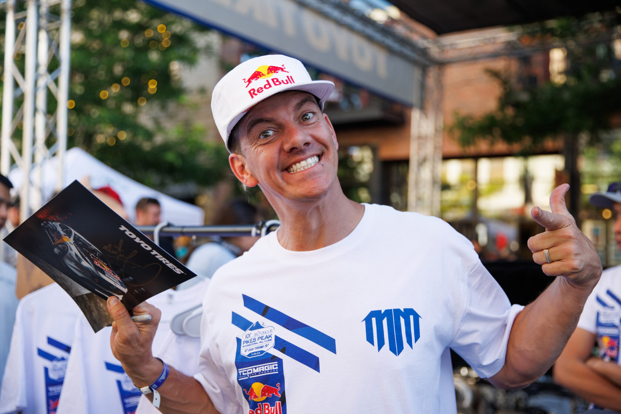 BEHIND THE WHEEL - "Mad Mike" Whiddett - Pikes Peak International Hill ...