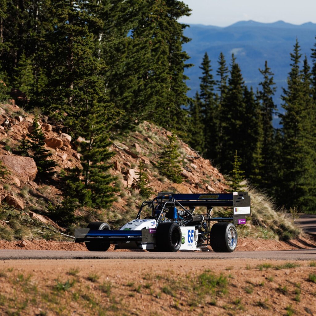 Rodney O'Maley - 2023 - Pikes Peak International Hill Climb