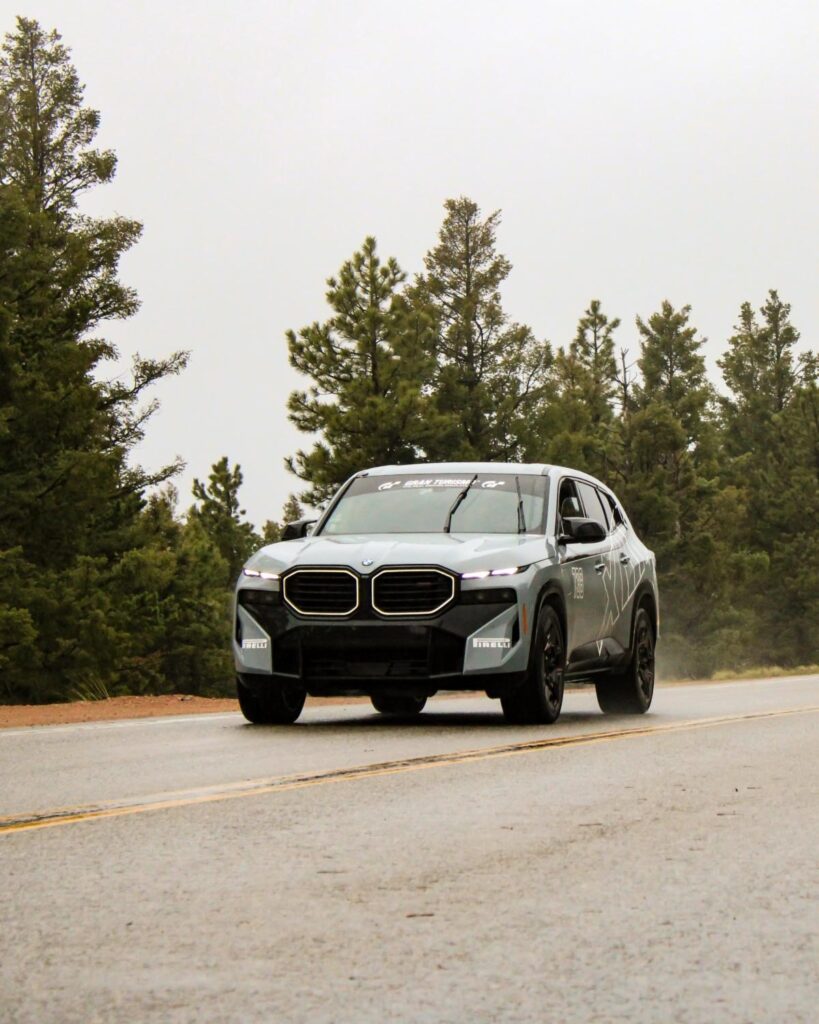 PPIHC Welcomes BMW Parade of Champions Car/Driver - Pikes Peak ...